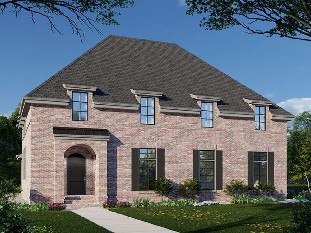 Plan 053H-0110 | The House Plan Shop