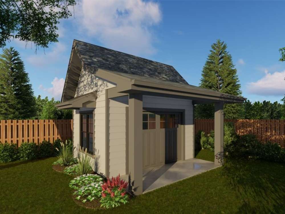 Utility Shed Plans | The House Plan Shop
