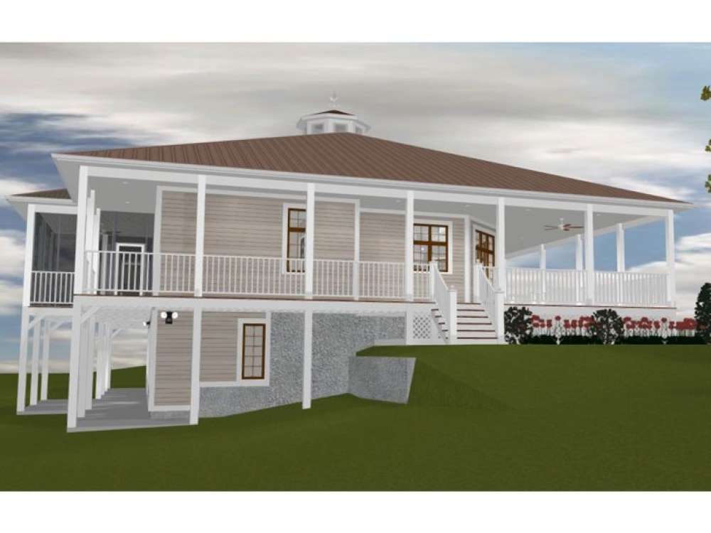 Plan 087H-0001 | The House Plan Shop