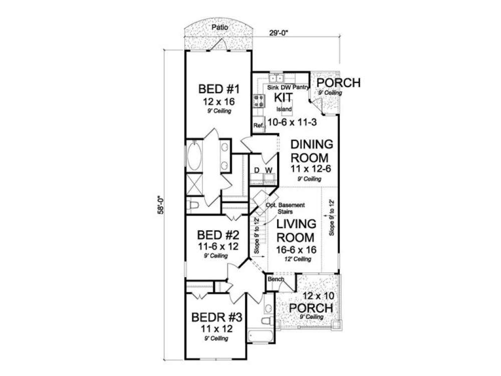 Plan 059H-0190 | The House Plan Shop