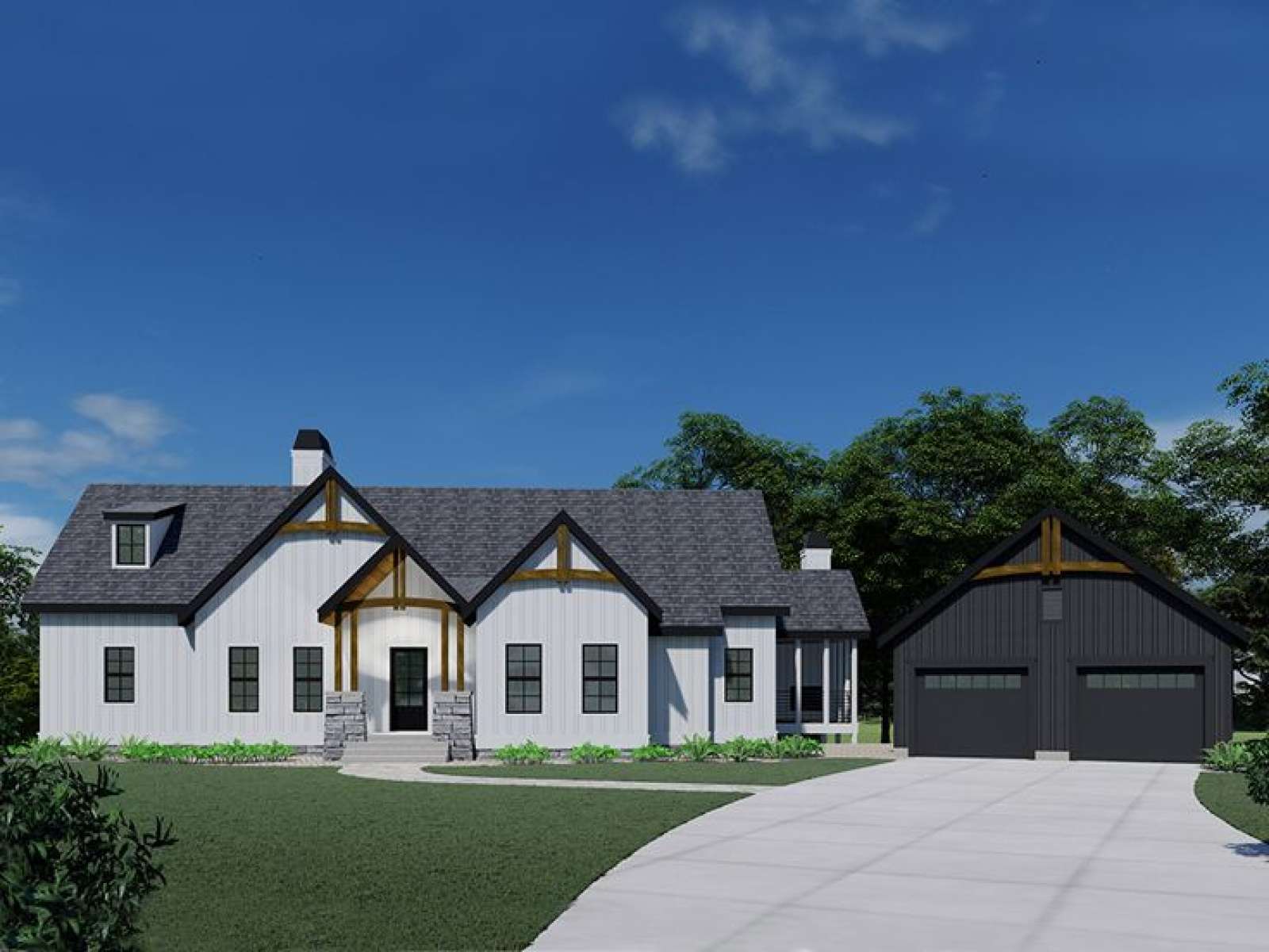 Plan 053H-0096 | The House Plan Shop