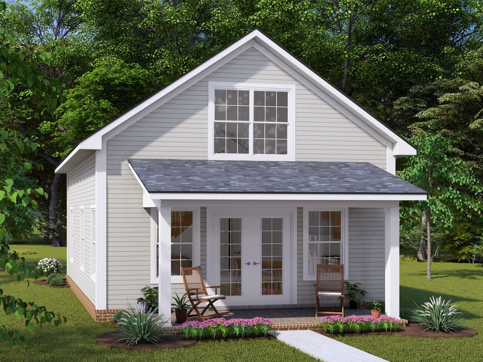 Plan 059H-0278 | The House Plan Shop