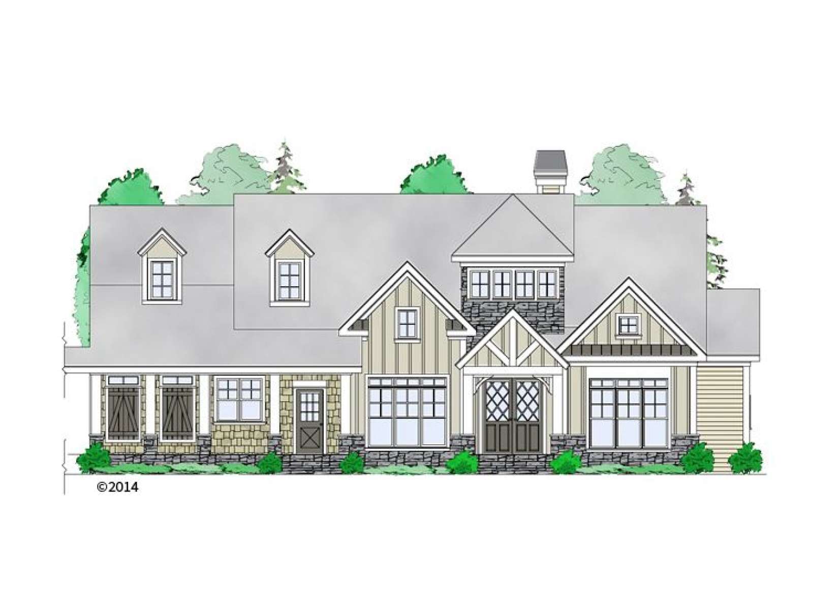 Plan 053H-0085 | The House Plan Shop