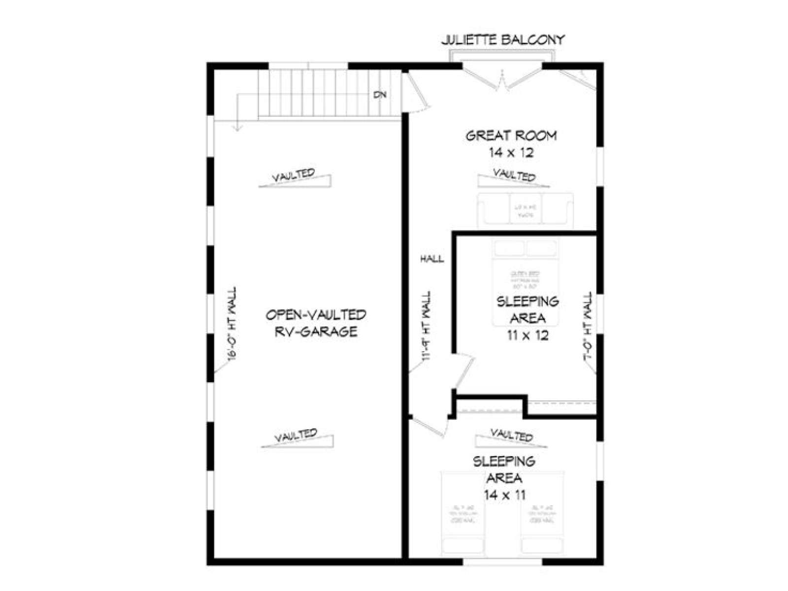Plan 062G-0392 | The Garage Plan Shop