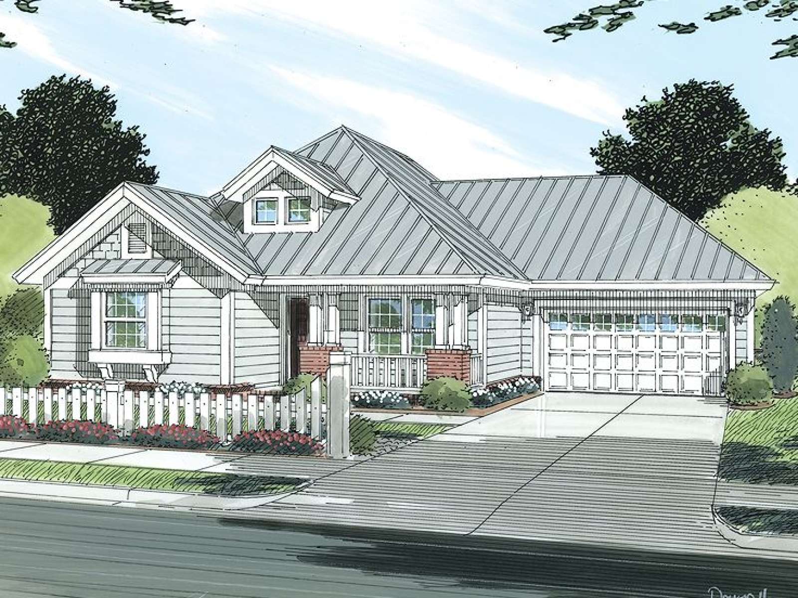 Plan 059H-0108 | The House Plan Shop