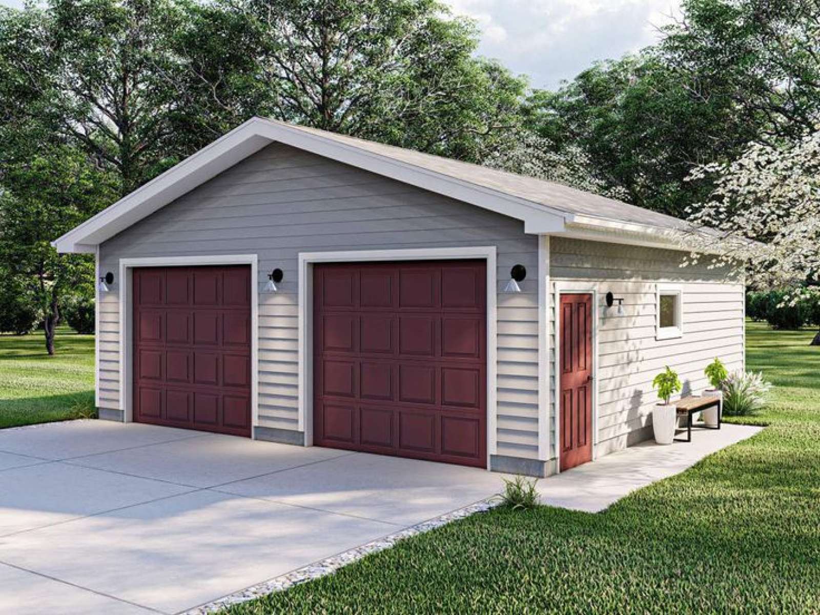 Plan 050G-0194 | The Garage Plan Shop Plan 050G-0194 | The Garage Plan Shop