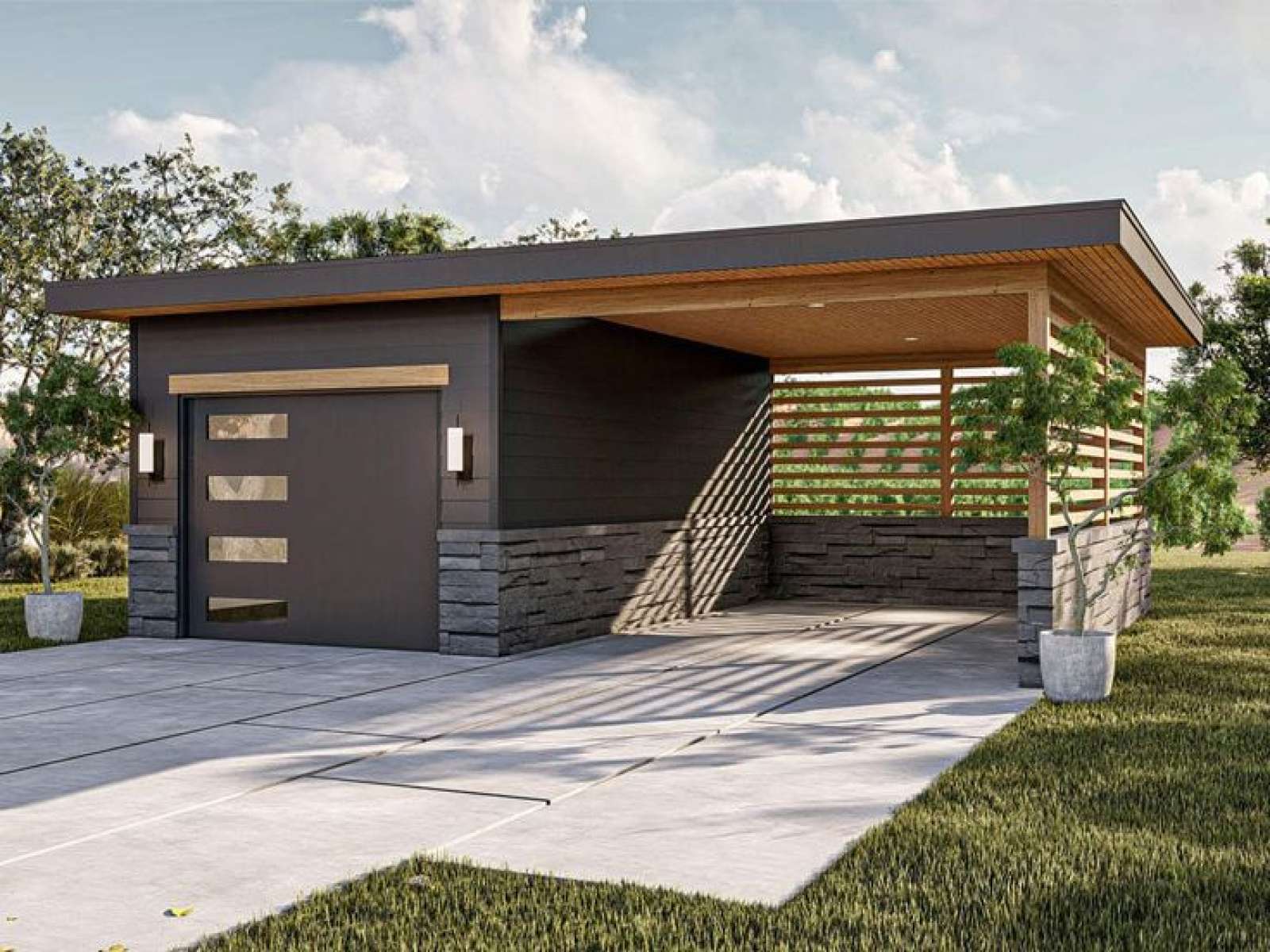 Plan 050G-0216 | The Garage Plan Shop Plan 050G-0216 | The Garage Plan Shop