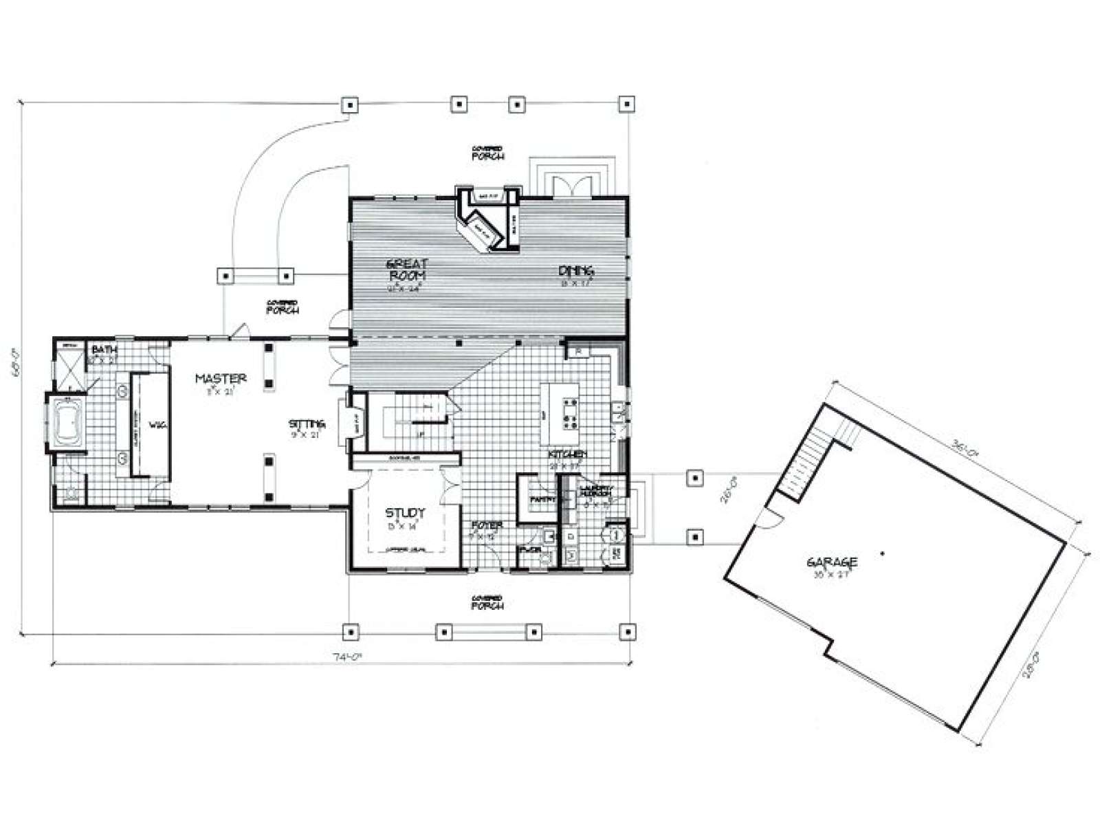 Plan 038H-0004 | The House Plan Shop