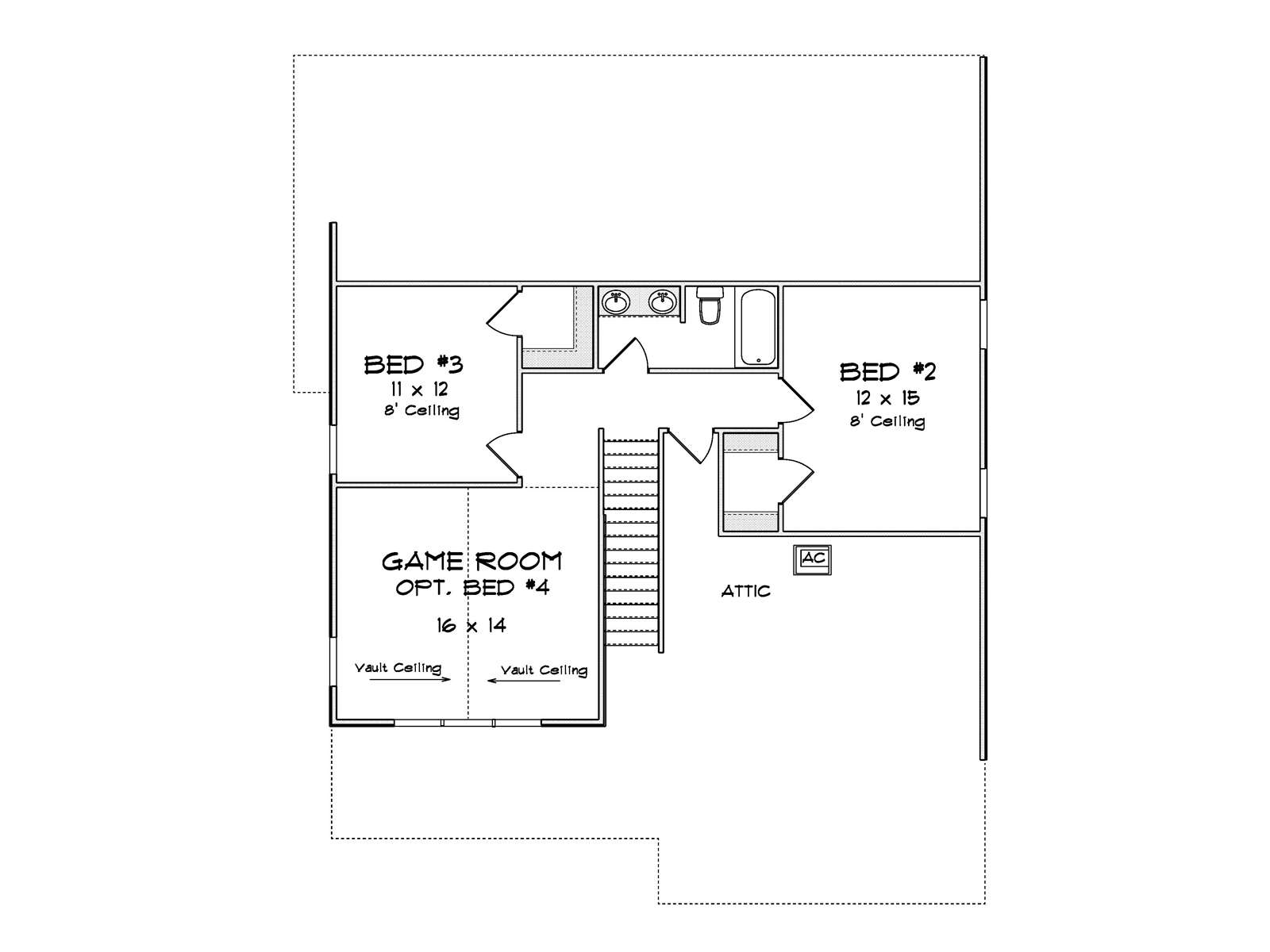Plan 059H-0266 | The House Plan Shop