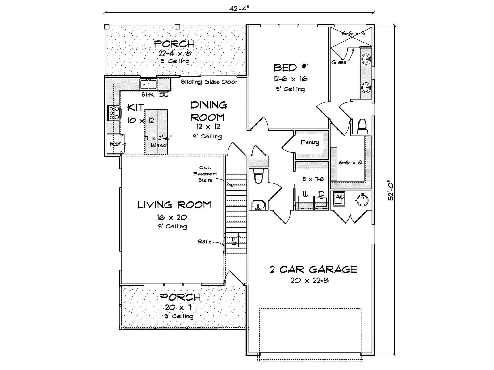 Plan 059H-0266 | The House Plan Shop