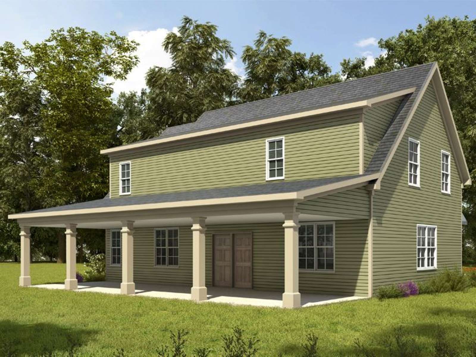 Plan 019G-0013 | The House Plan Shop