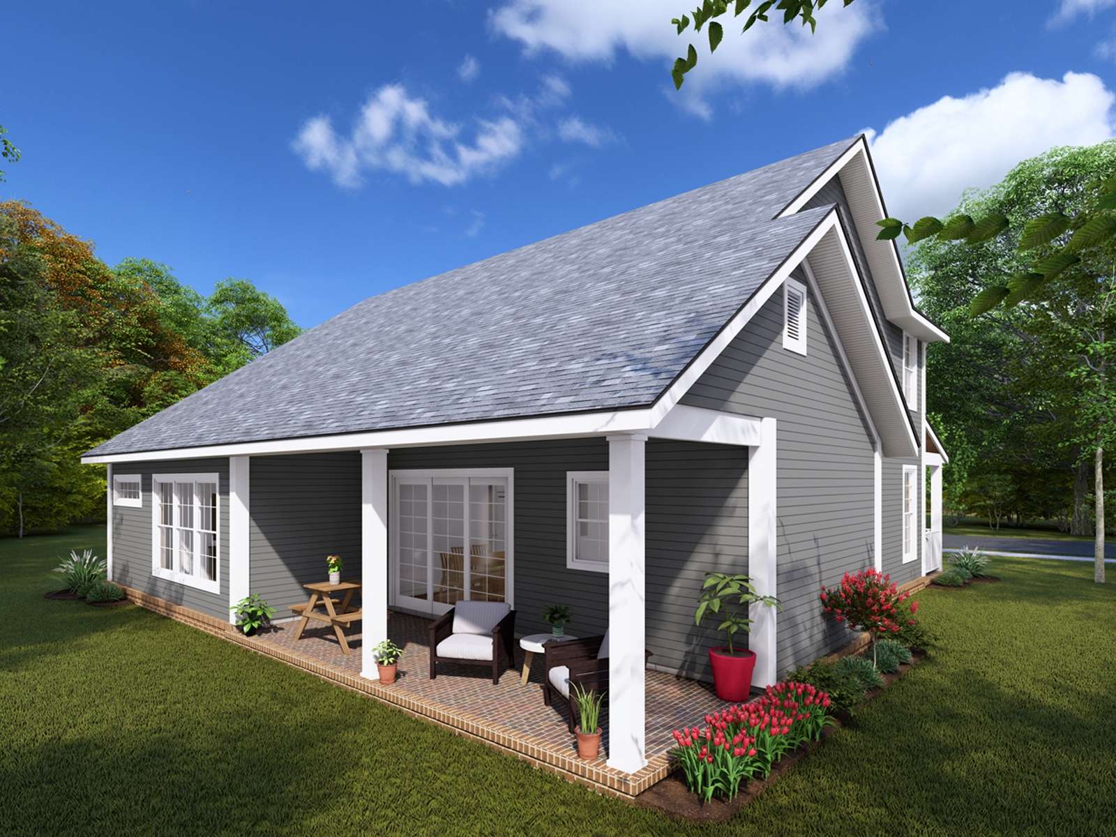 Plan 059H-0266 | The House Plan Shop