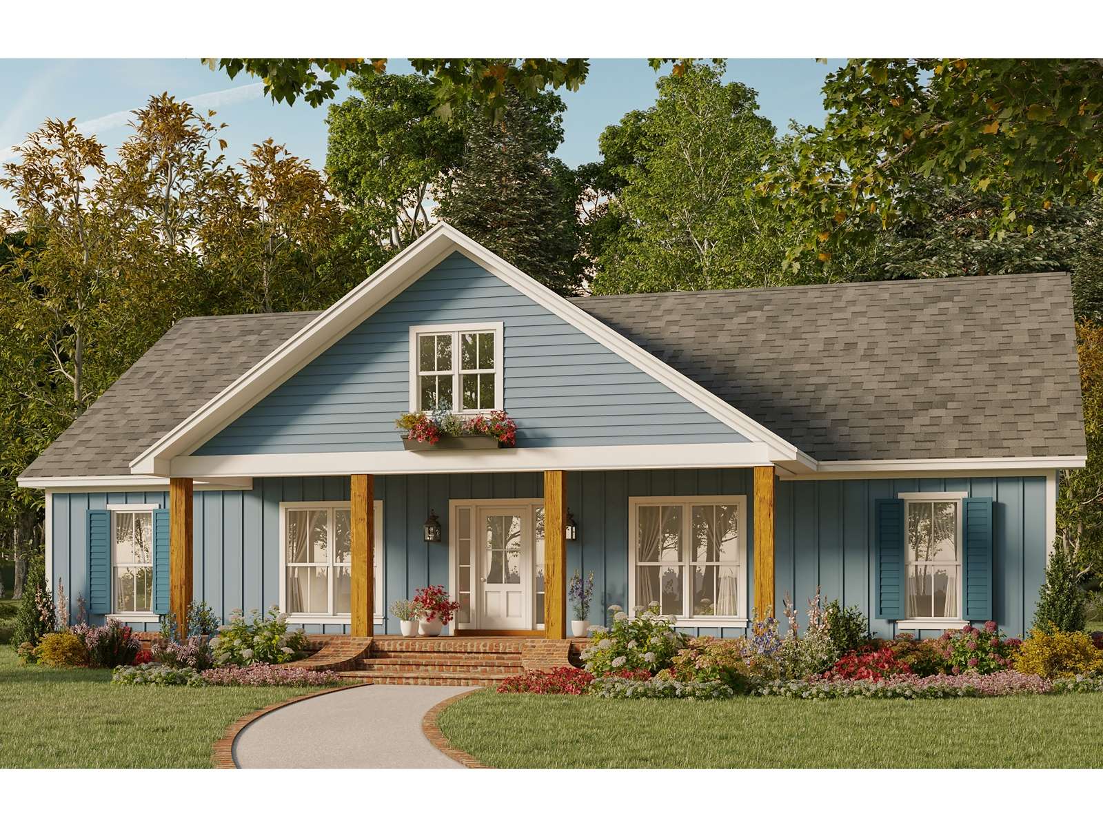 Plan 001H-0258 | The House Plan Shop