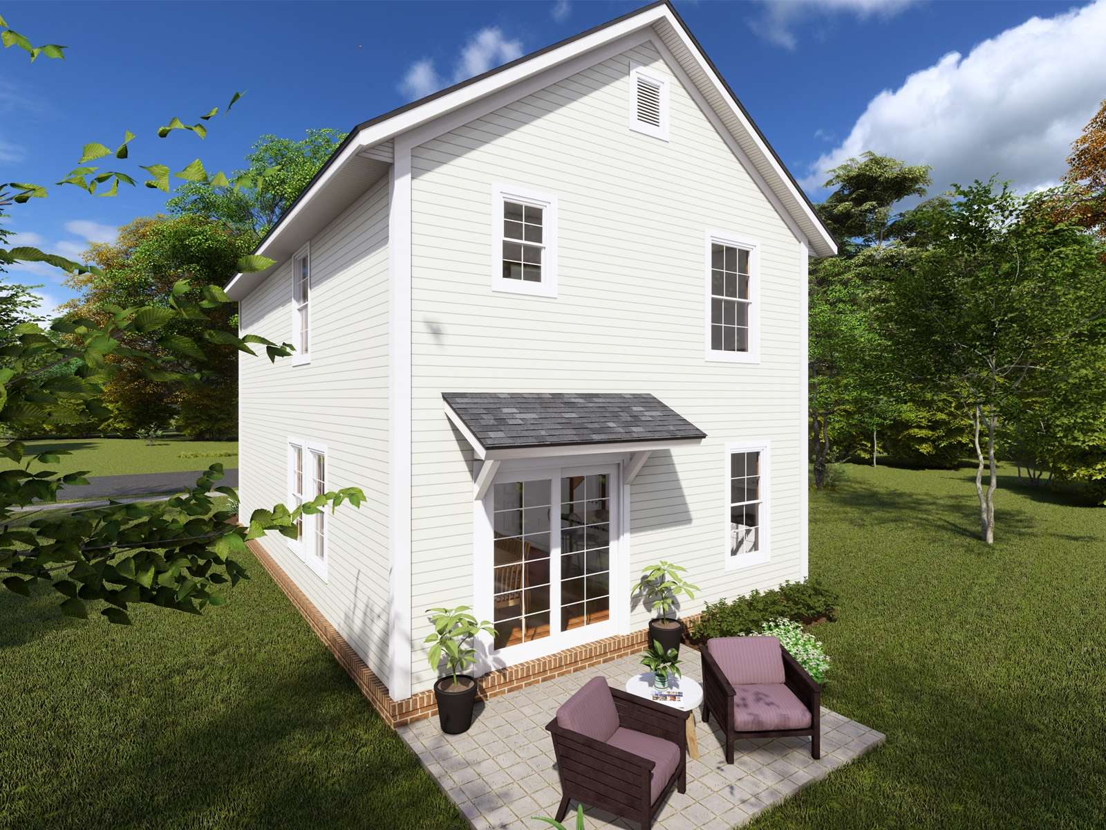 Plan 059H-0260 | The House Plan Shop